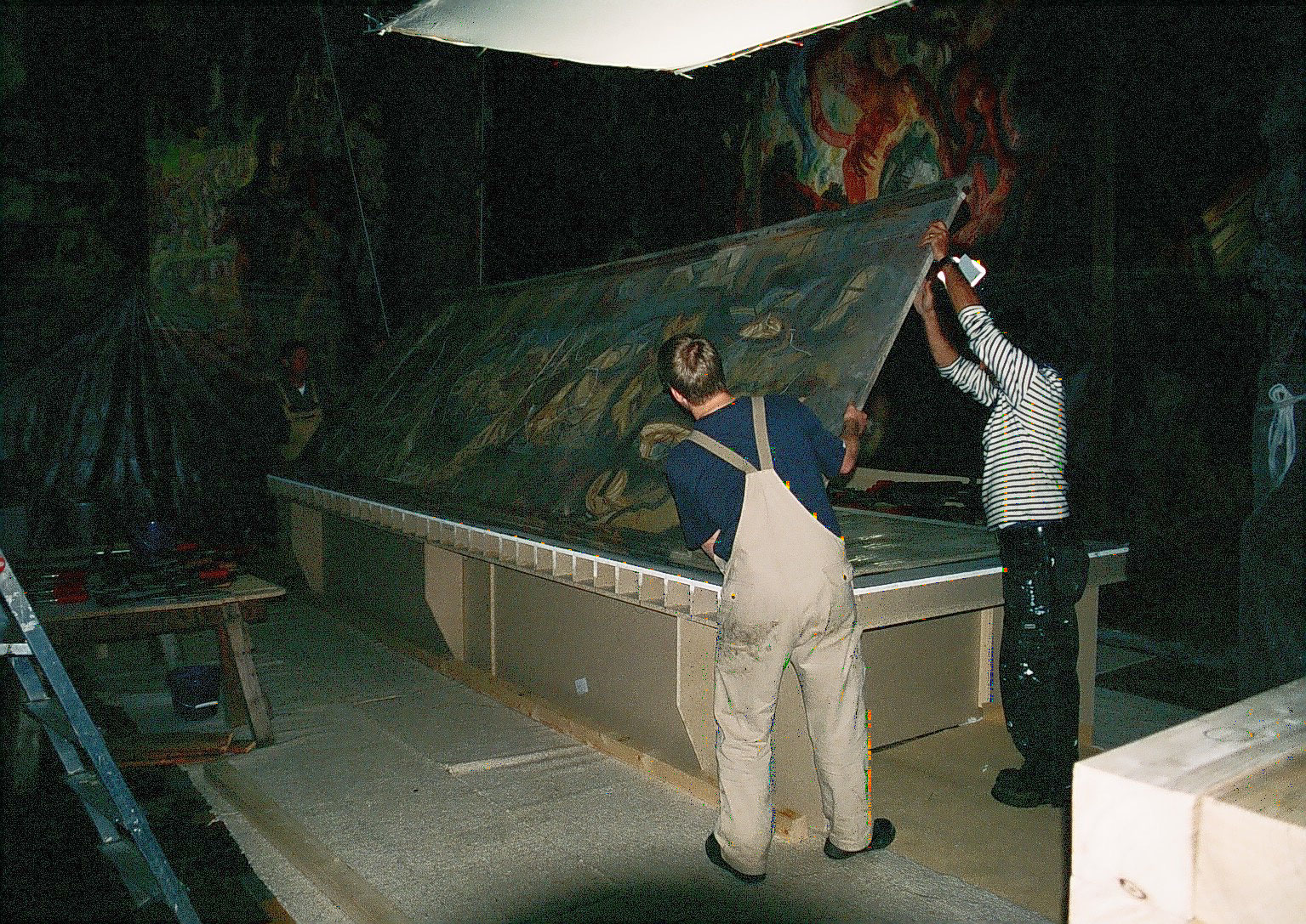 Johann Michael Bossard - Atelier Burchard & Seyer – Möbelrestauratoren