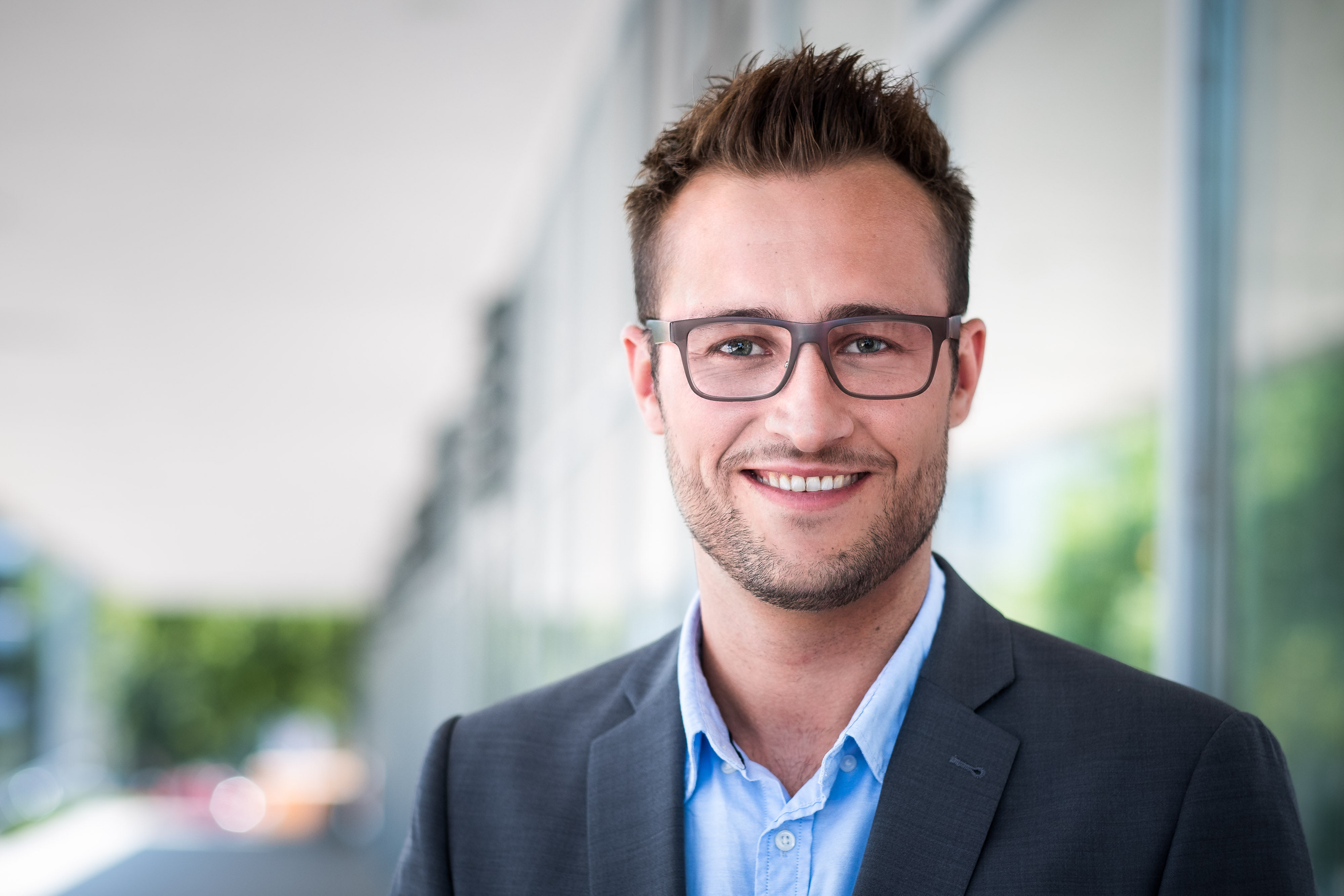 Bewerbungsfotos und Business-Portraits - Karsten Brand Fotografie