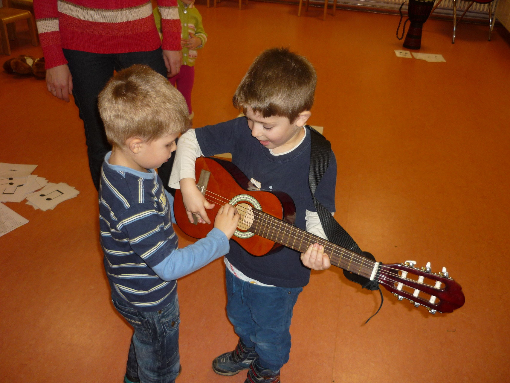 Ein Musikprojekt für Kinder von 3-6 Jahren und ihre Eltern ...