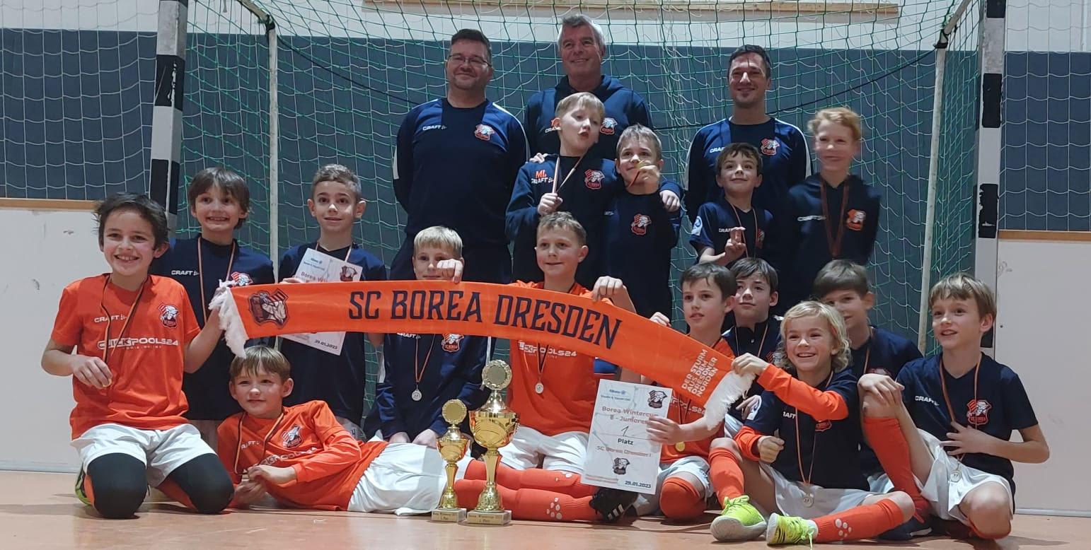 Nachwuchswochenende KW4 - SC BOREA Dresden e.V. - Der Sturm aus dem ...