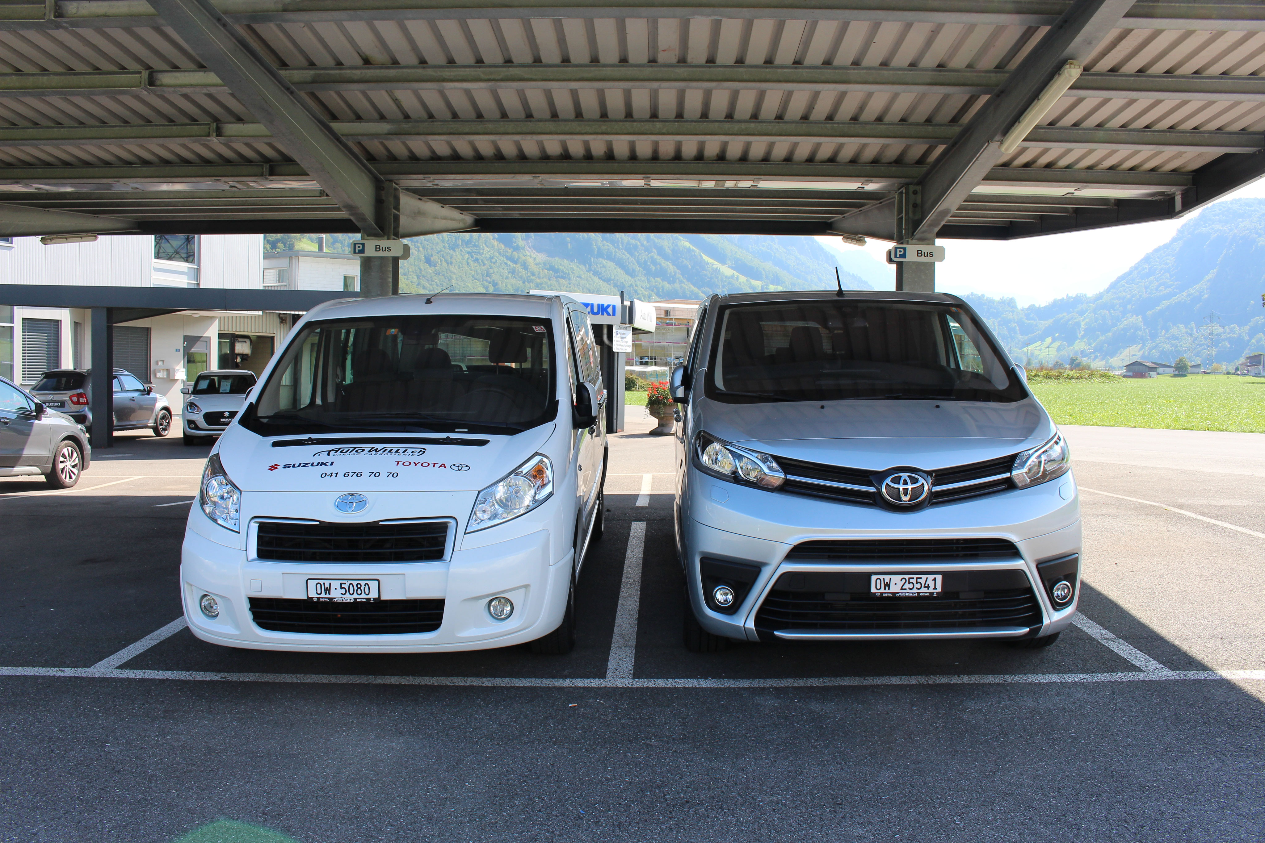 Bus- und Autovermietung - Willkommen bei Auto Willi AG Giswil