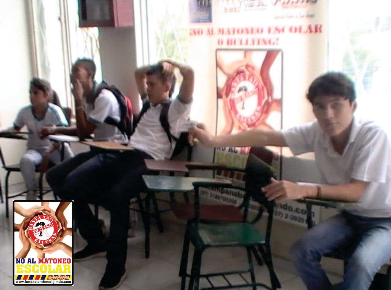 NOTICIAS DEL PROYECTO "NO AL MATONEO ESCOLAR" - fundacion-rimcol