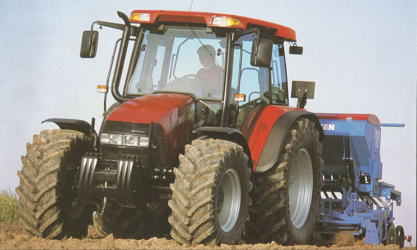 Case IH JX1070U/JX1080U/JX1090U/JX1100U technische Daten - Technische ...