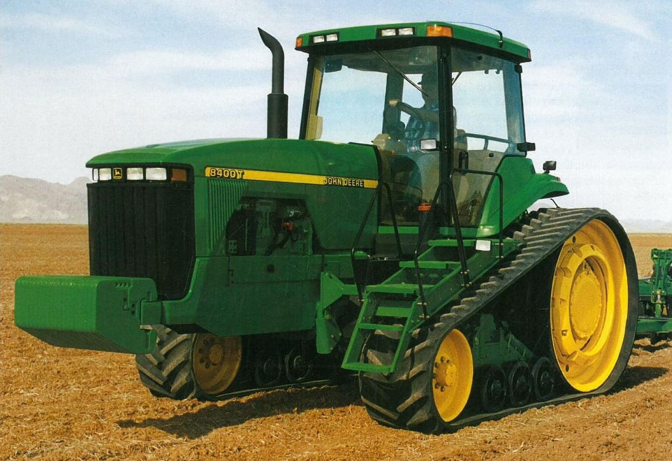 John Deere 8100T/8200T/8300T/8400T technische Daten - Technische Daten - tractorbook.de