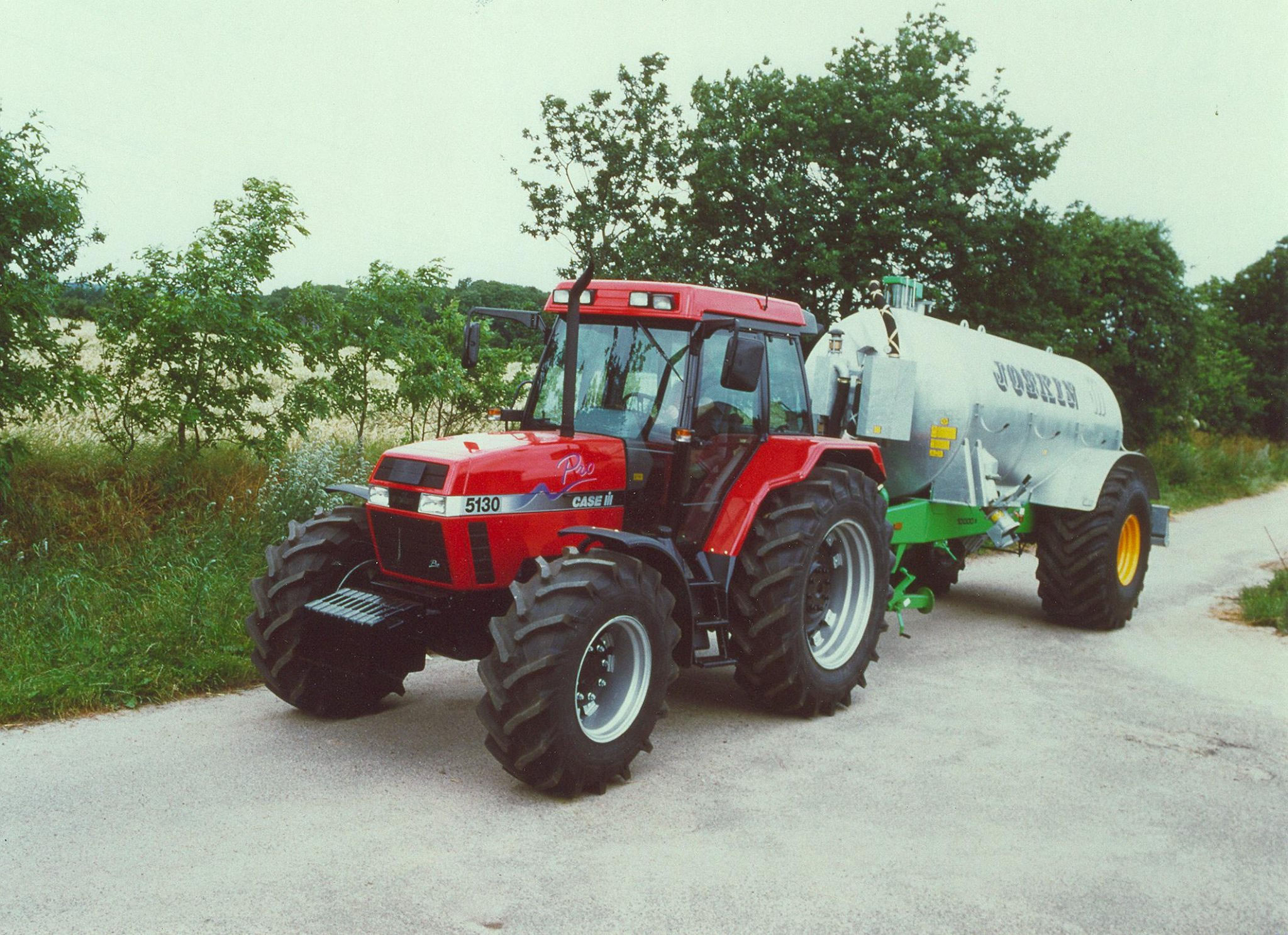 Case IH [Maxxum Pro] 5120/5130/5140/5150 - Technische Daten ...