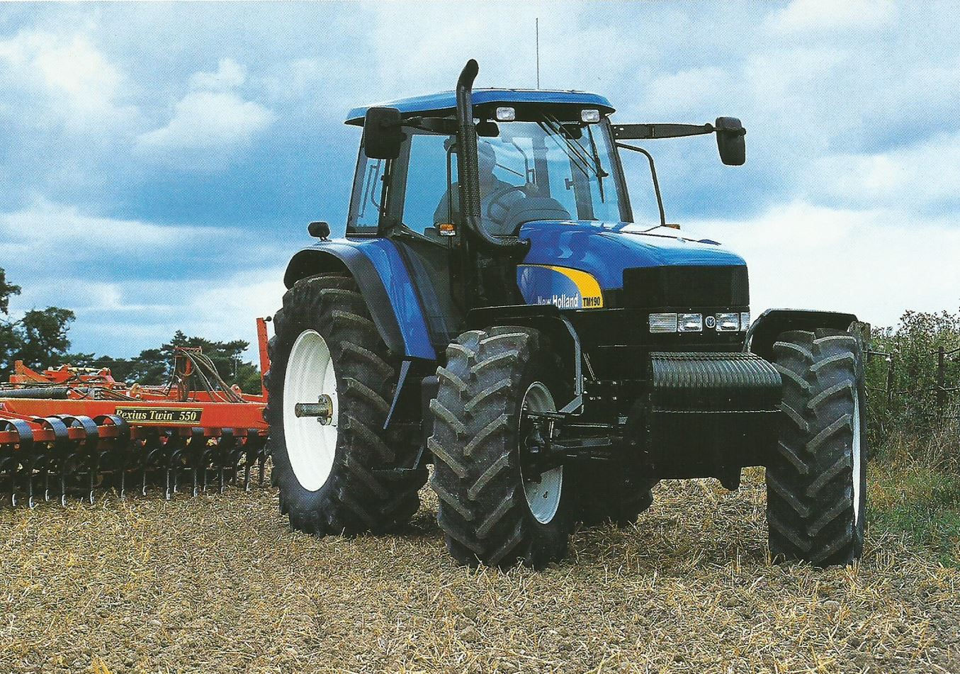 New Holland TM120/TM130/TM140/TM155/TM175/TM190 - Technische Daten ...