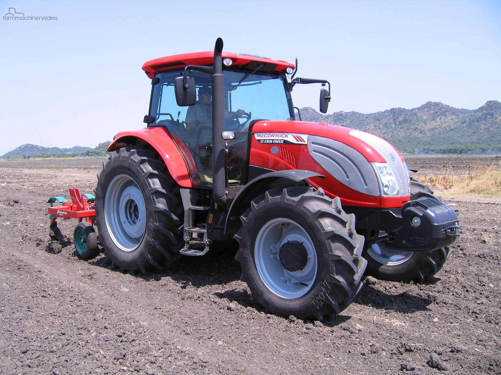 McCormick [T3][G-Max] 125, 135, 145, 165 technische Daten - Technische ...