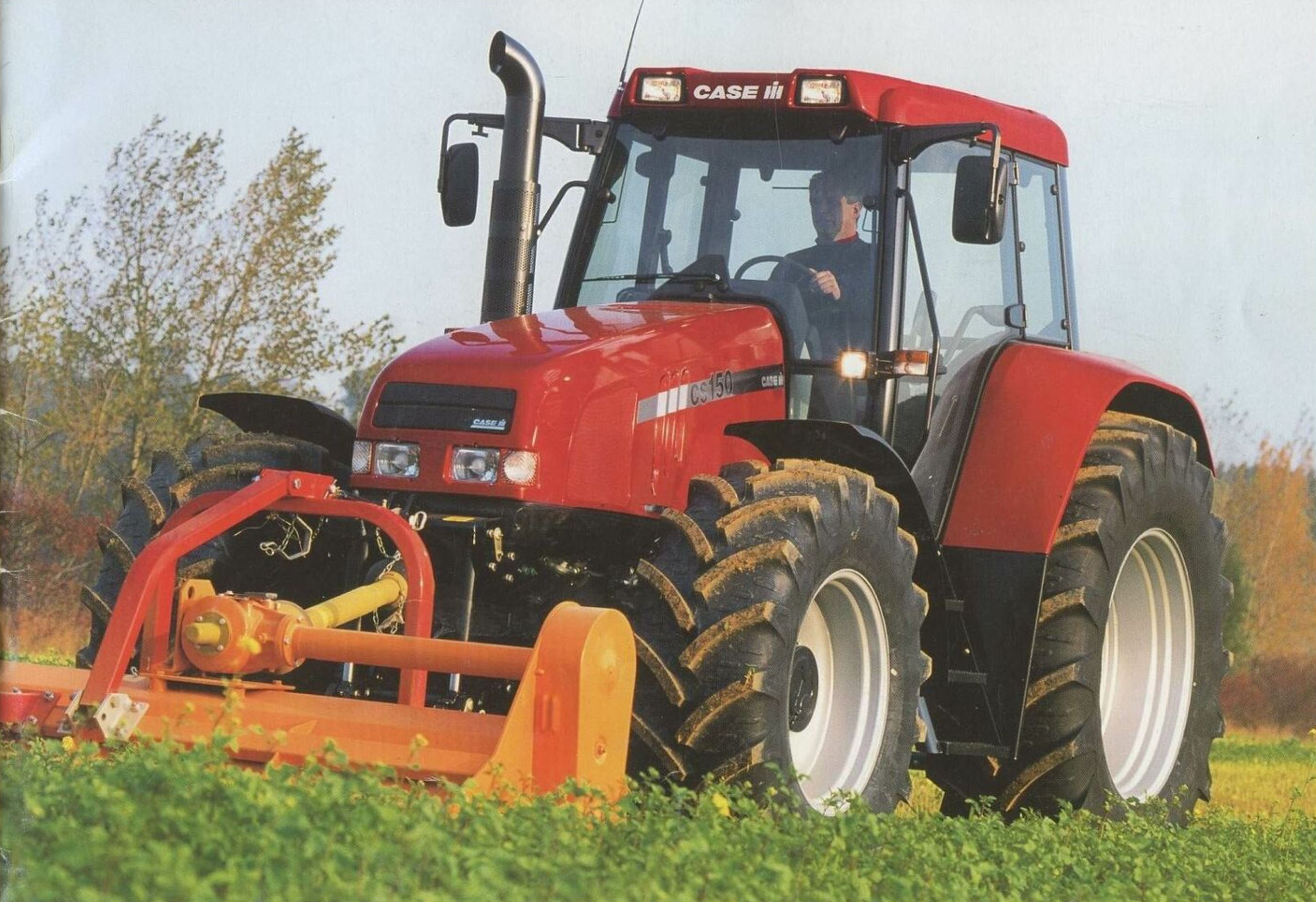 Case IH CS110/CS120/CS130/CS150 technische Daten - Technische Daten ...