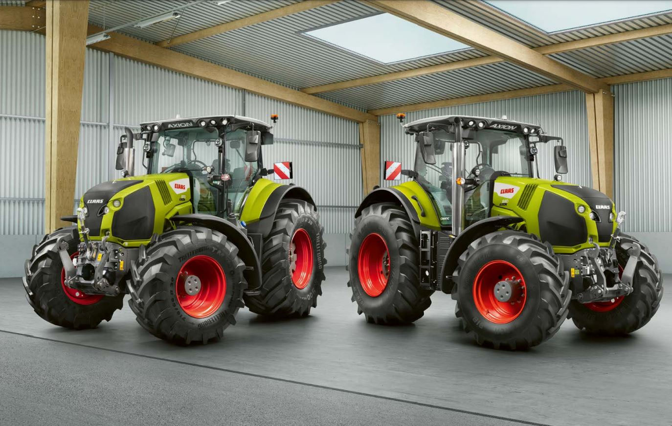 Claas [Axion] 800/810/830/850/870 (Stage V) - Technische Daten ...