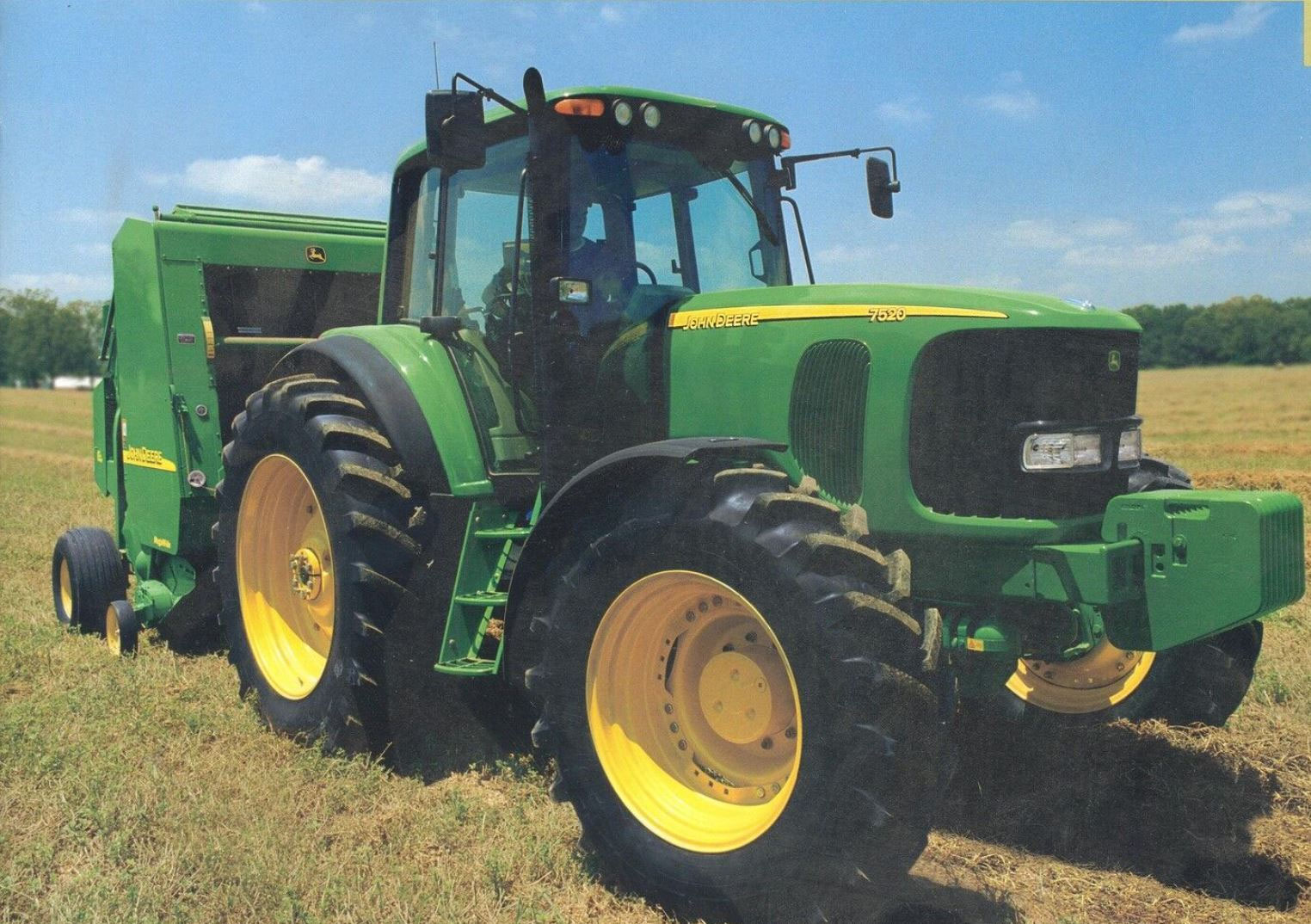 John Deere 7220/7320/7420/7520 technische Daten - Technische Daten ...