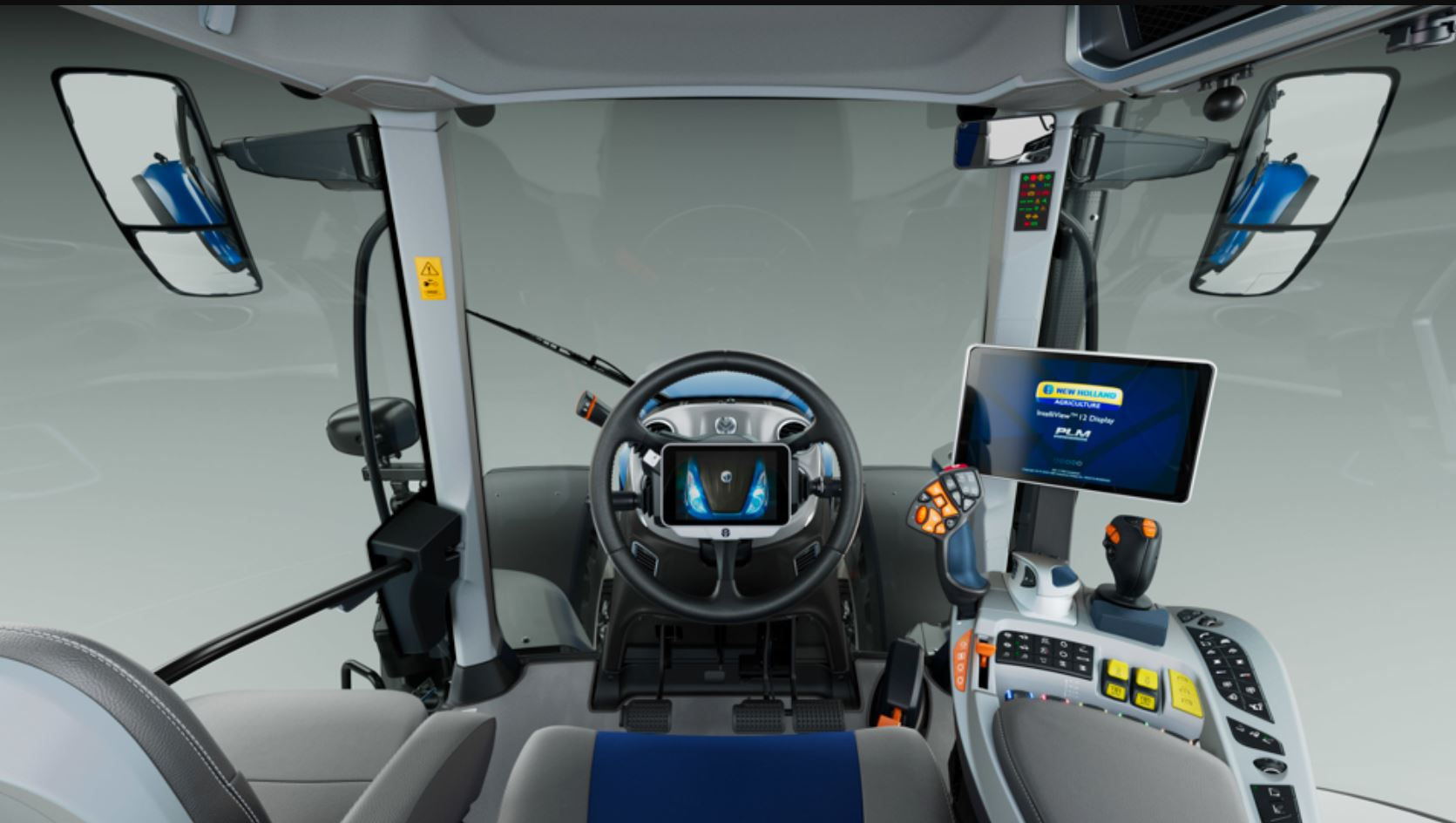 New Holland T7.275HD/T7.290HD/T7.315HD/T7.340HD technische Daten ...