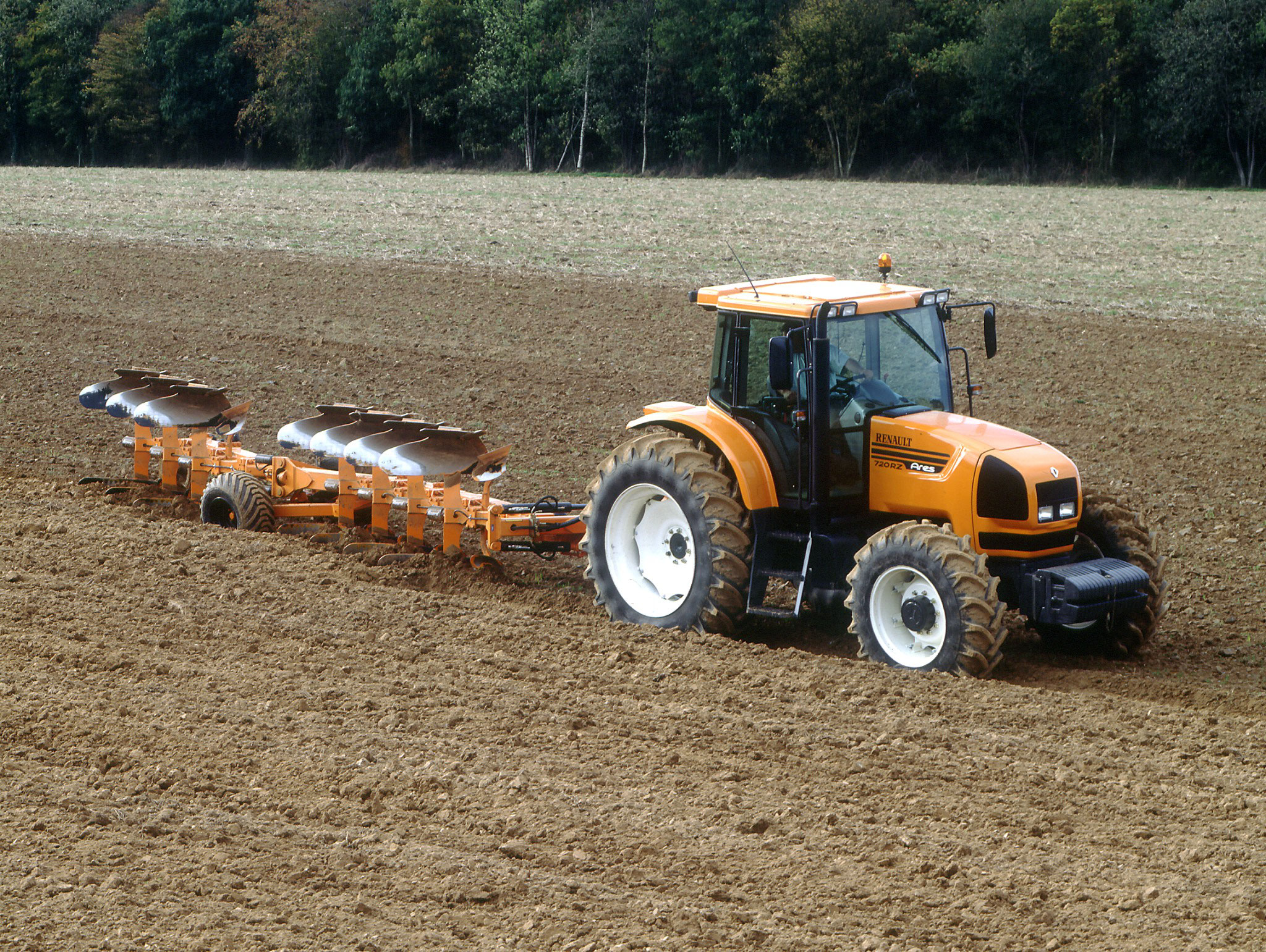Renault [Arés] 710RZ/720RZ technische Daten - Technische Daten ...