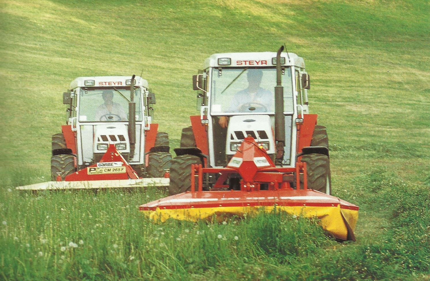 Steyr 942/948/955/965/970 Traktoren - Technische Daten - tractorbook.de