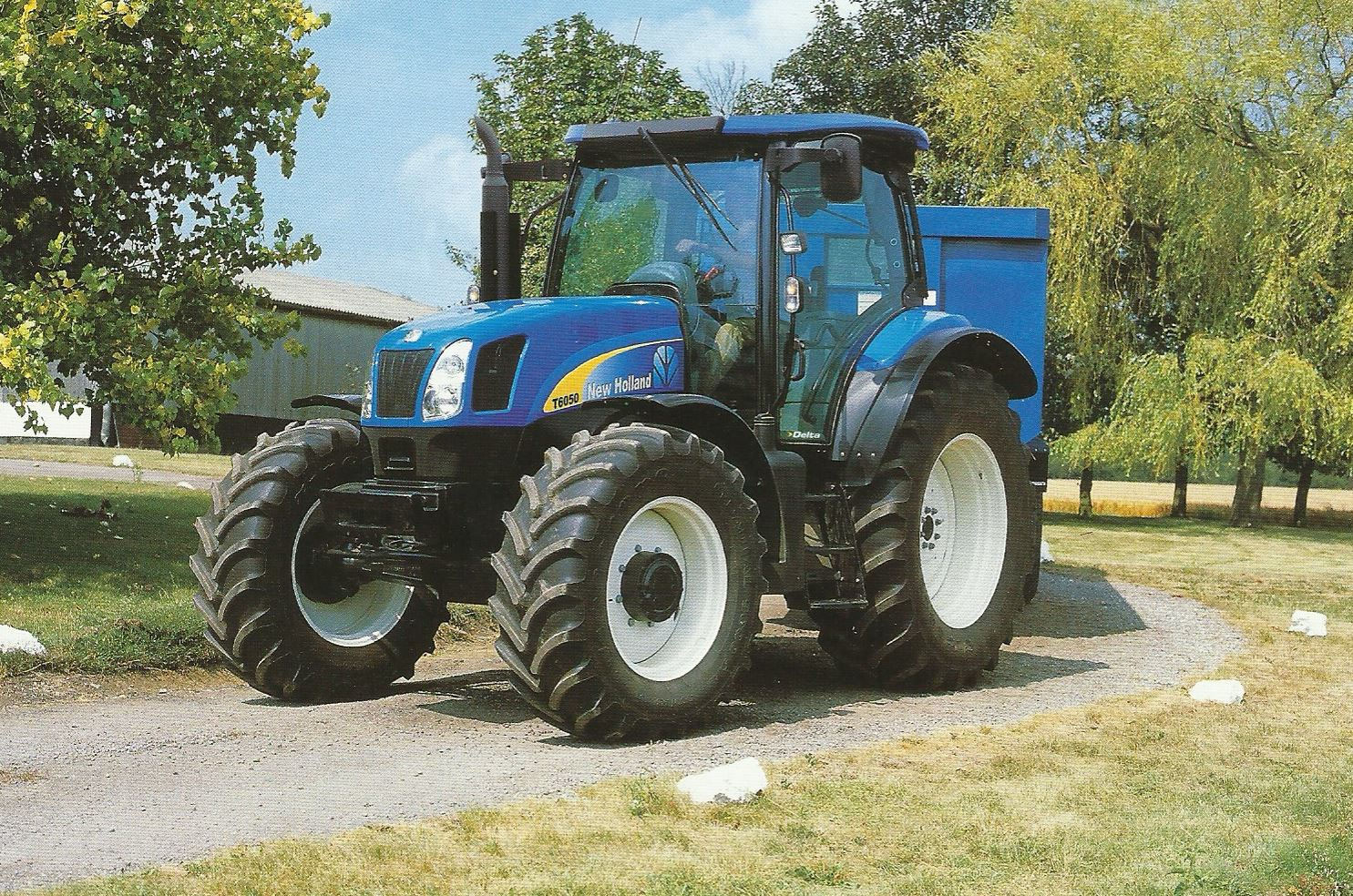 New Holland [Delta] T6010/T6020/T6030/T6050 - Technische Daten ...