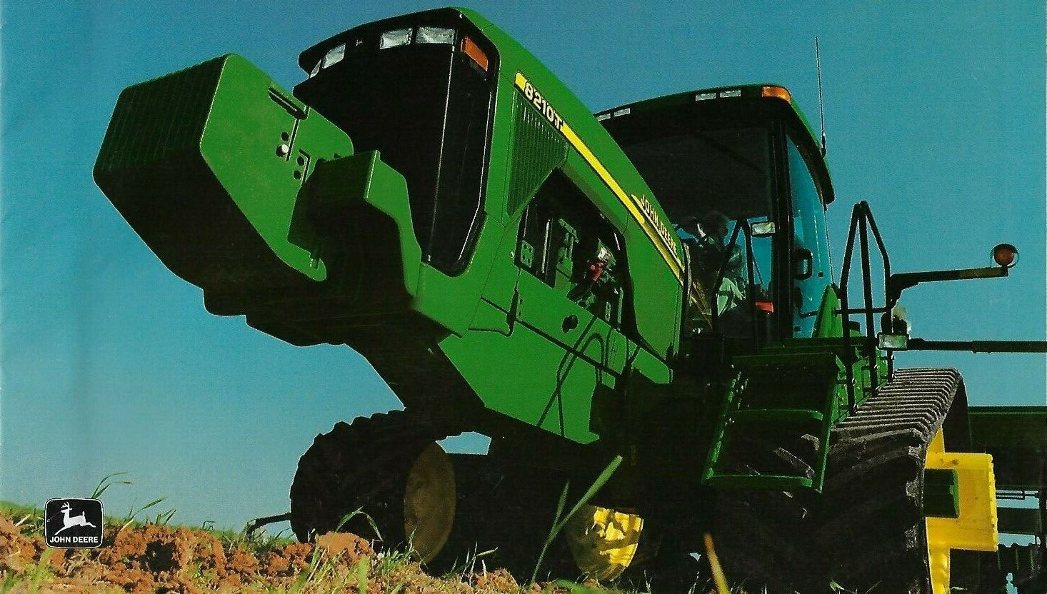 John Deere 8110T/8210T/8310T/8410T technische Daten - Technische Daten ...