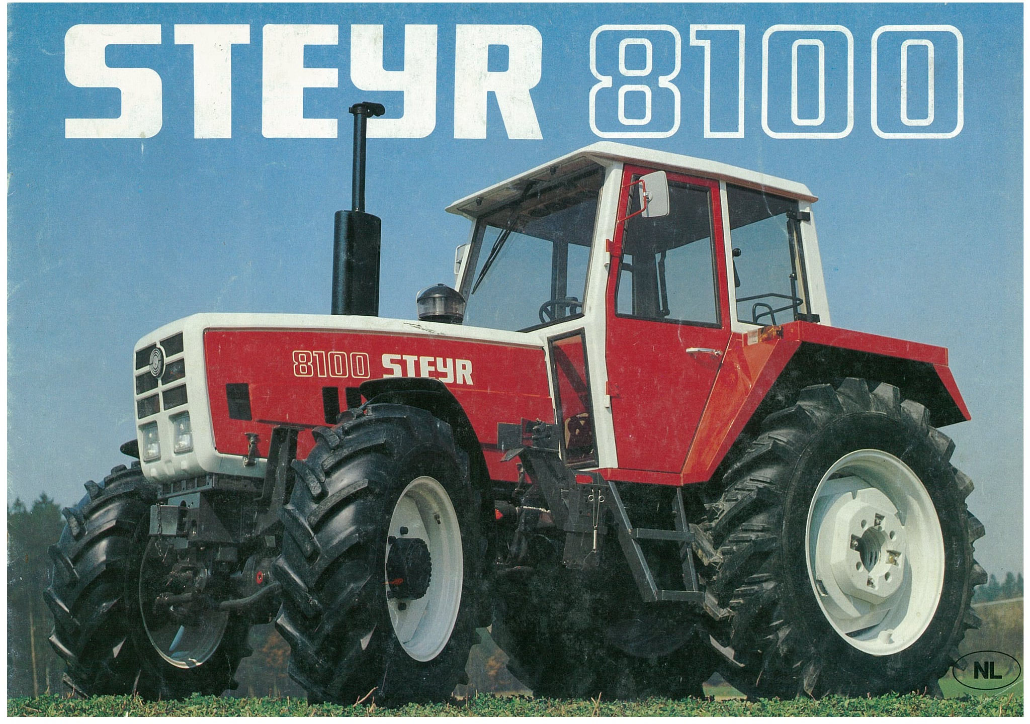 Steyr 8100/8110/8120/8130 Traktoren - Technische Daten - tractorbook.de
