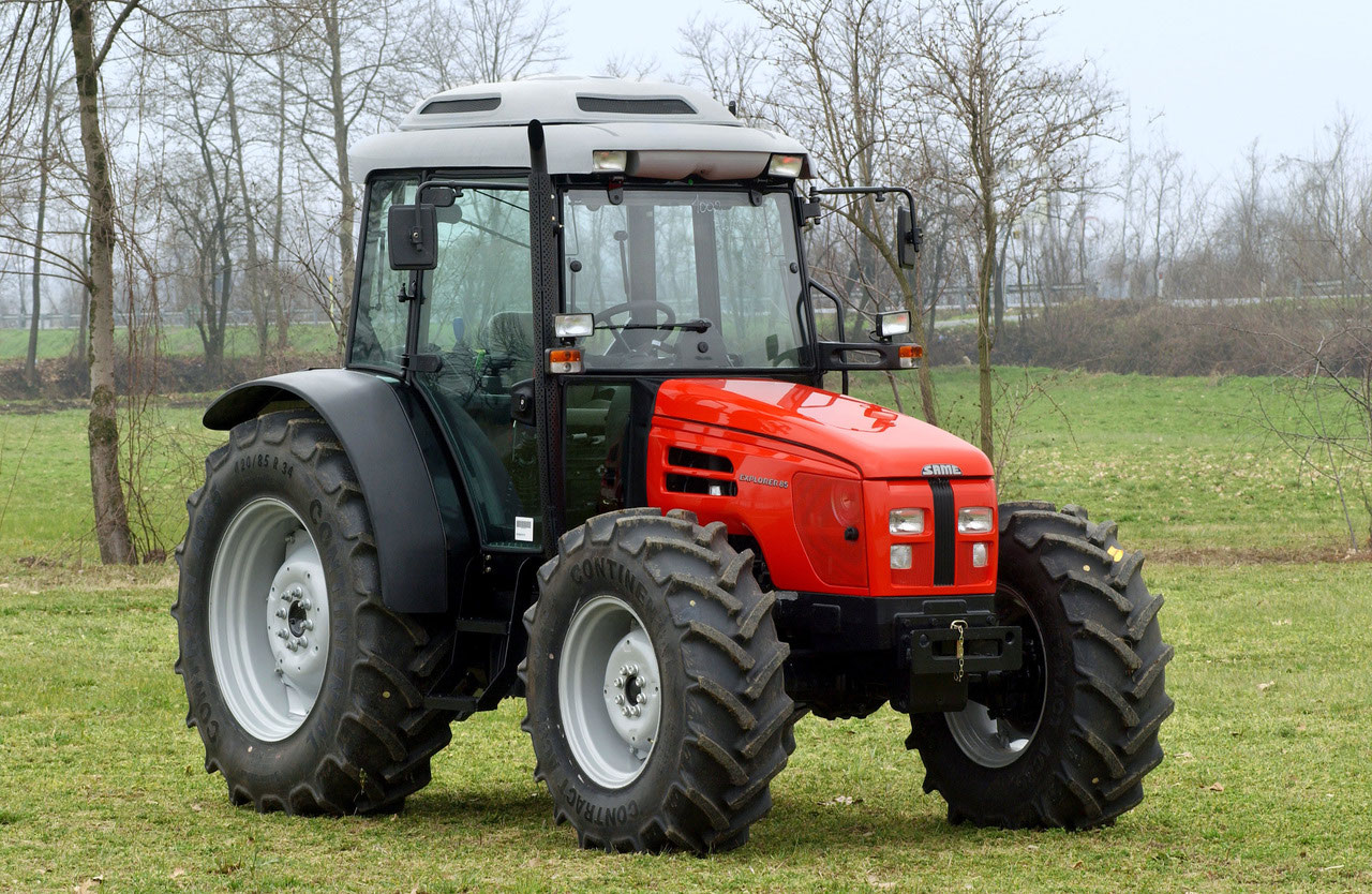 SAME [Explorer] 75, 85, 95 technische Daten - Technische Daten - tractorbook.de