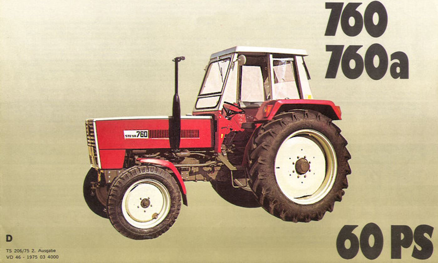 Steyr [Plus] 430/540/650/760/870/980/1090 - Technische Daten ...