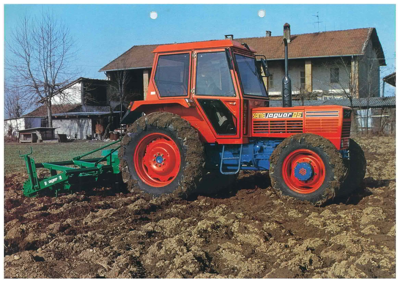 SAME Panther 90/Panther 95/Jaguar 95/Jaguar 100 technische Daten ...