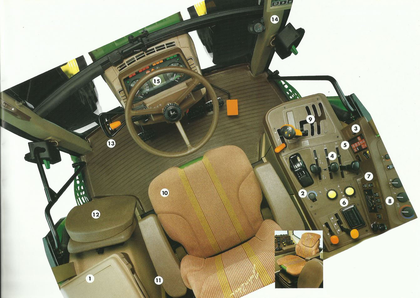 John Deere 6110/6210/6310/6410 technische Daten - Technische Daten ...