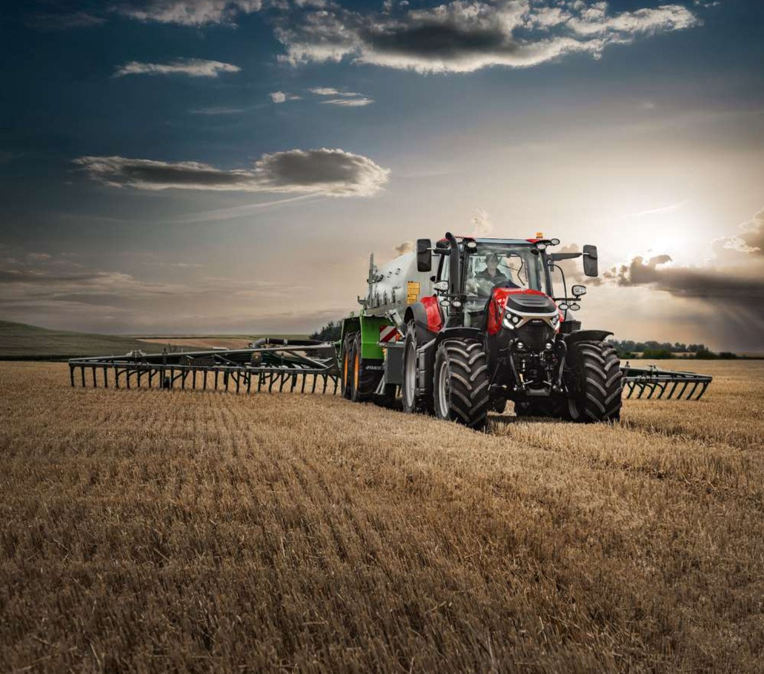 Case IH [Puma] 155, 165, 185 (MY2026) technische Daten - Technische ...