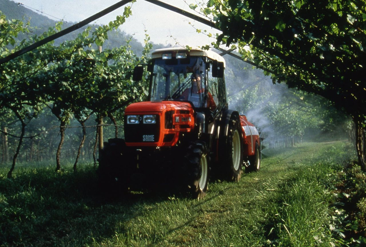 SAME [Golden] 60, 65, 75, 85 technische Daten - Technische Daten - tractorbook.de