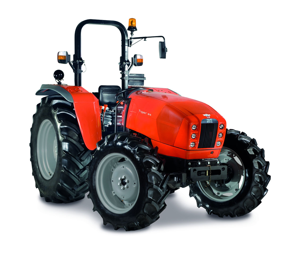 SAME [Tiger] 50, 60, 70, 65, 75 technische Daten - Technische Daten - tractorbook.de