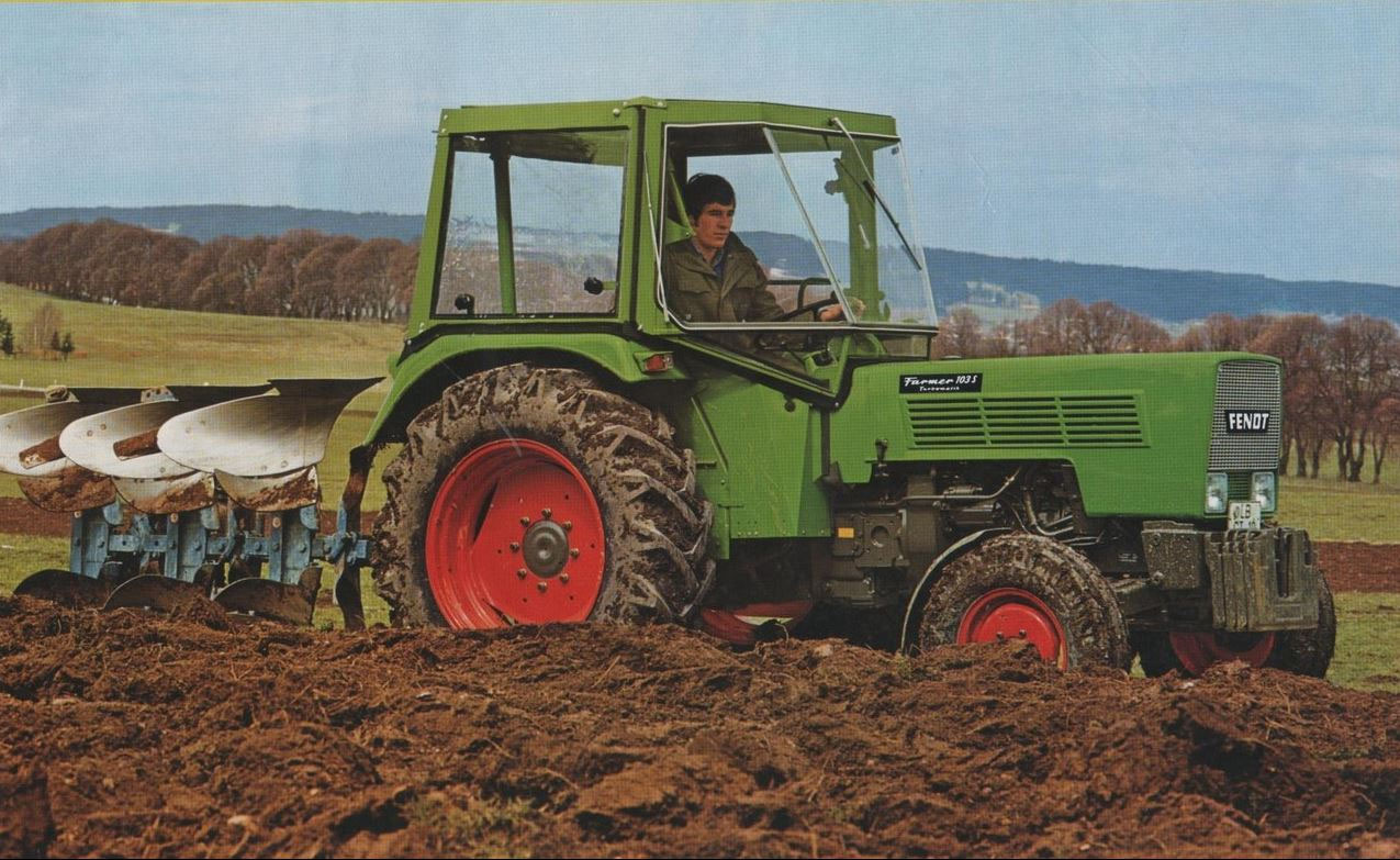 Fendt [Farmer] 102S/103S/104S/105S/106S/108S - Technische Daten ...