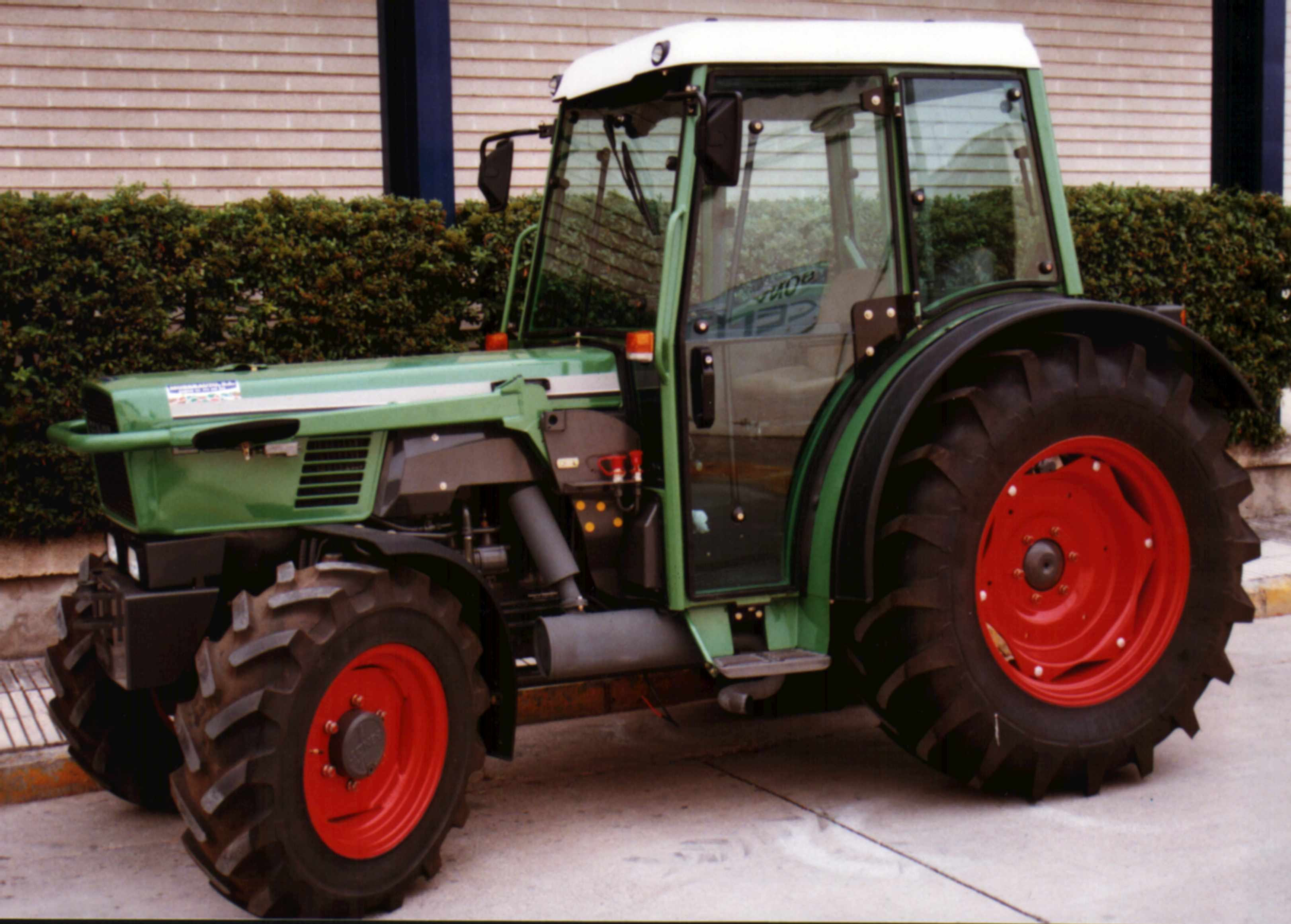 Fendt [Farmer] 260P/270P/280P - Technische Daten - tractorbook.de