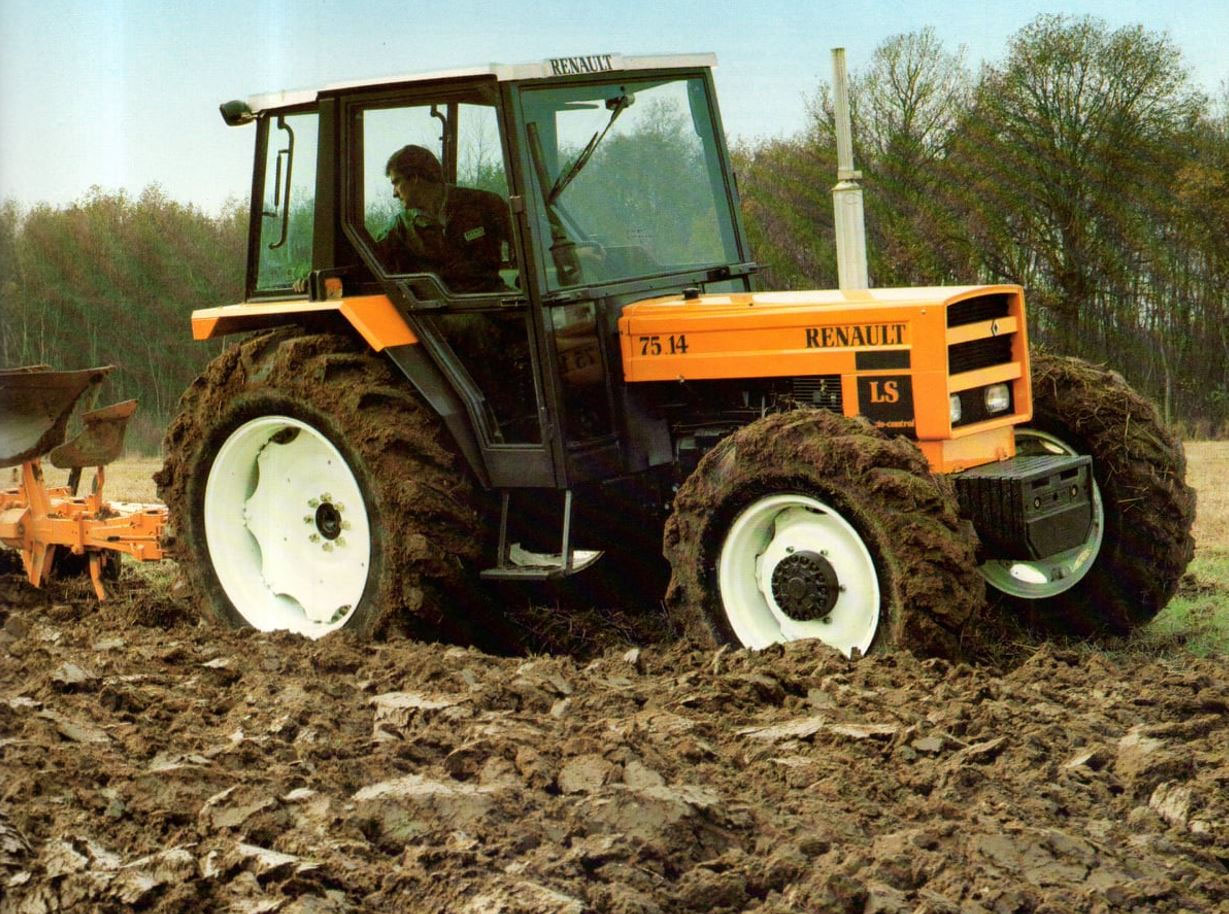 Renault 58-14LS/65-14LS/75-14LS/85-14LS technische Daten - Technische ...