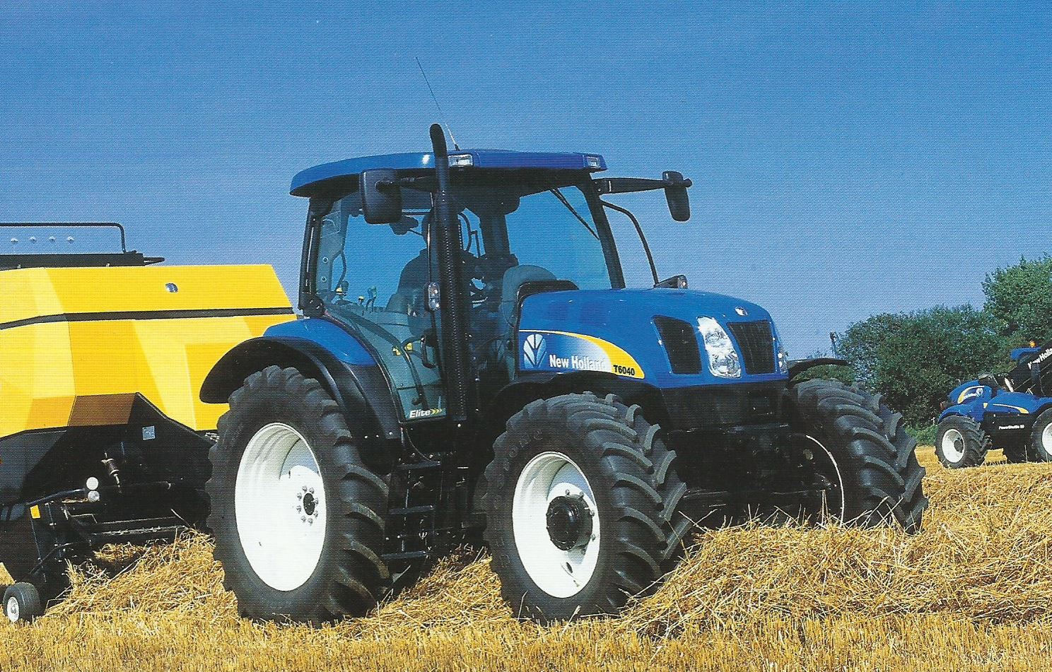 New Holland [Elite] T6020/T6030/T6040/T6050/T6060/T6070 - Technische ...