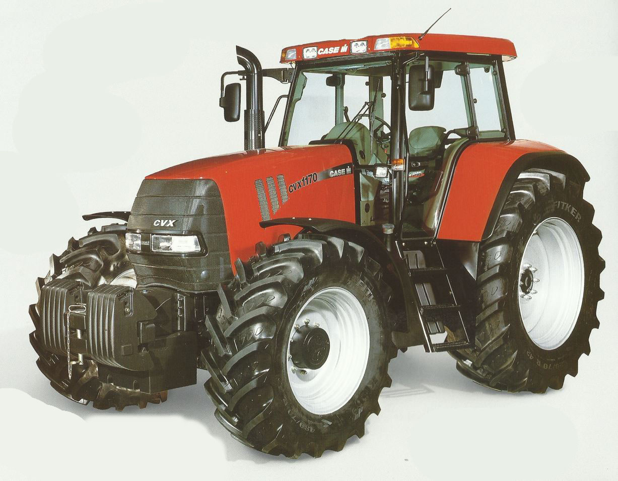 Case IH CVX1135/CVX1145/CVX1155/CVX1170/CVX1190/CVX1195 technische ...