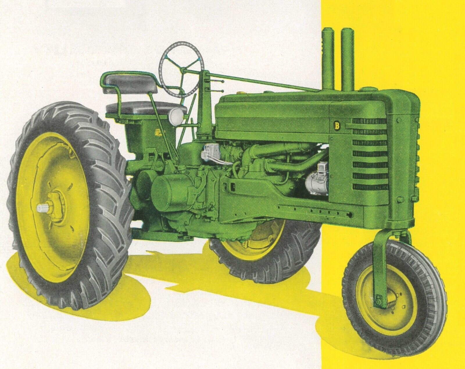 John Deere Modell A (1934-1952) technische Daten - Technische Daten ...