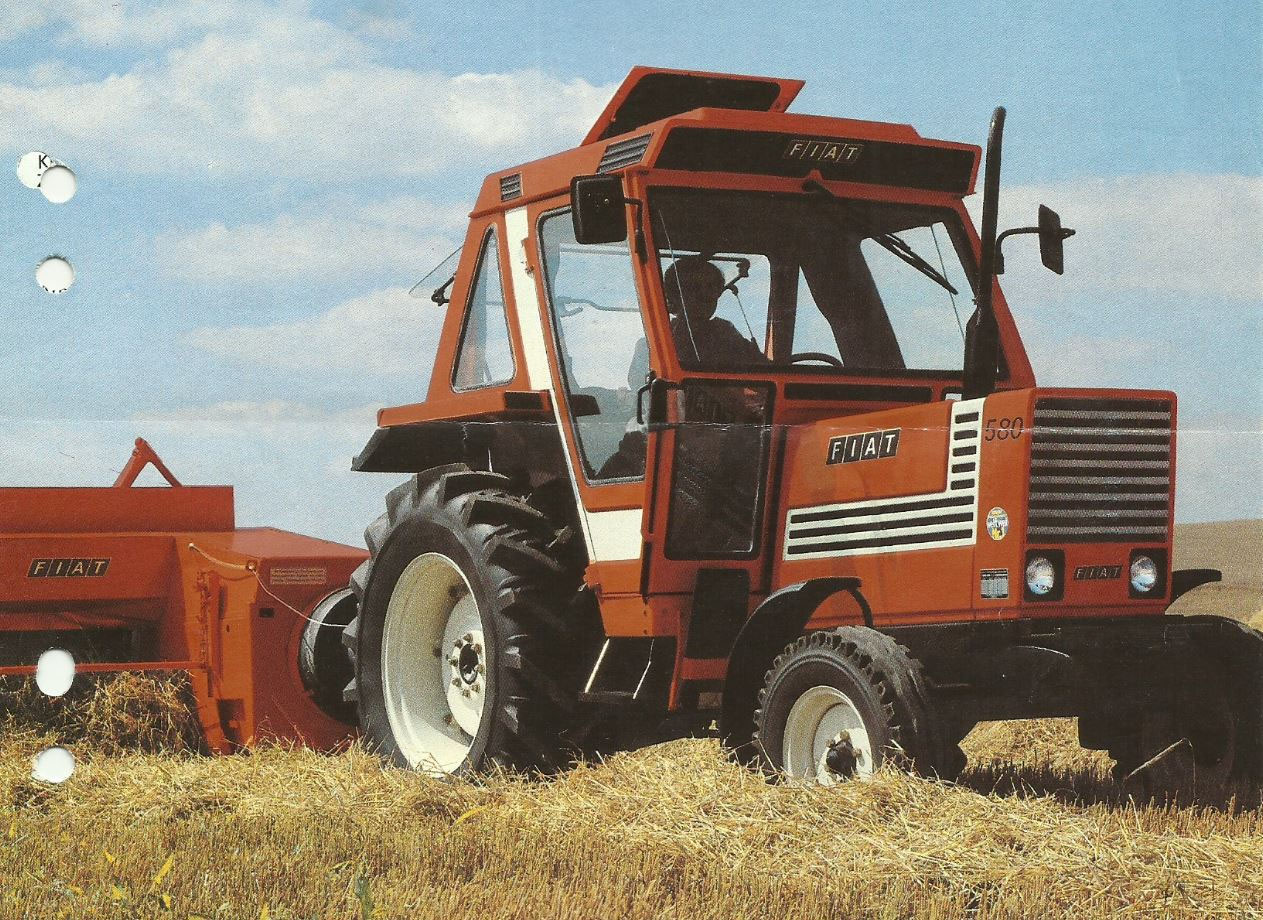 Fiat 580, 680, 780, 880 technische Daten (1978-1984) - Technische Daten ...