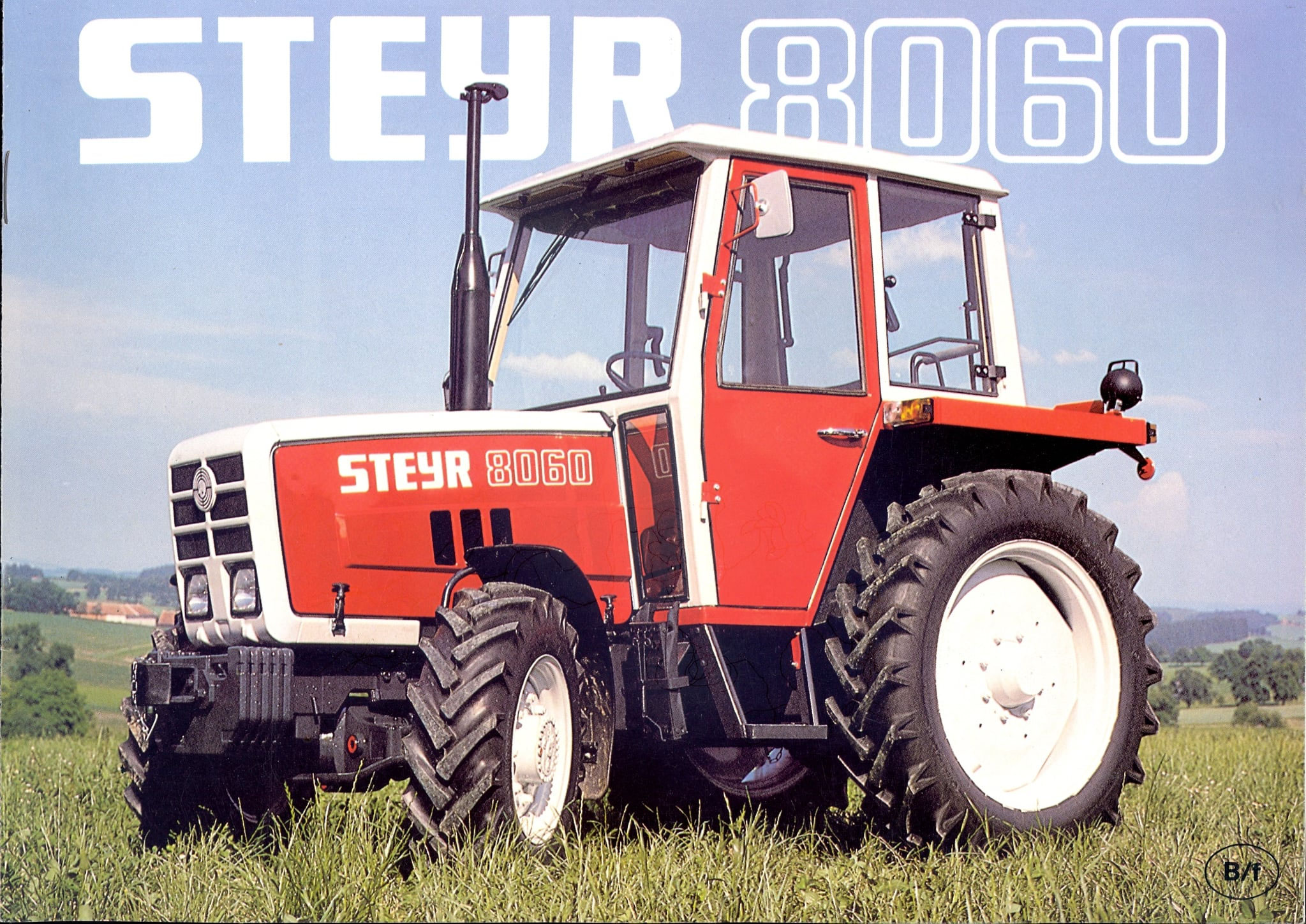 Steyr 8060/8070/8080/8090 - Technische Daten - tractorbook.de