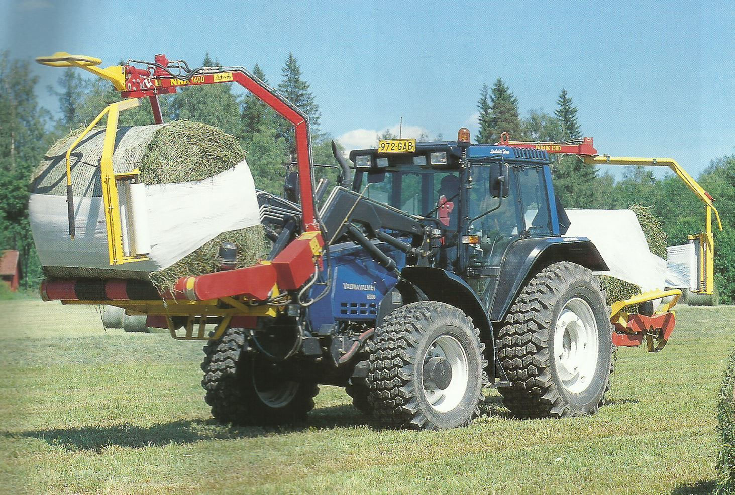 Valtra Valmet [Mezzo] 6200/6300/6400 - Technische Daten - tractorbook.de