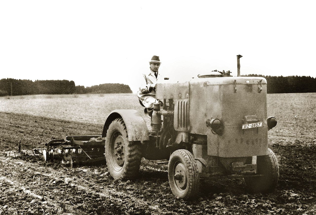 Fendt Dieselross G25/G25Z Holzgas - Technische Daten - tractorbook.de