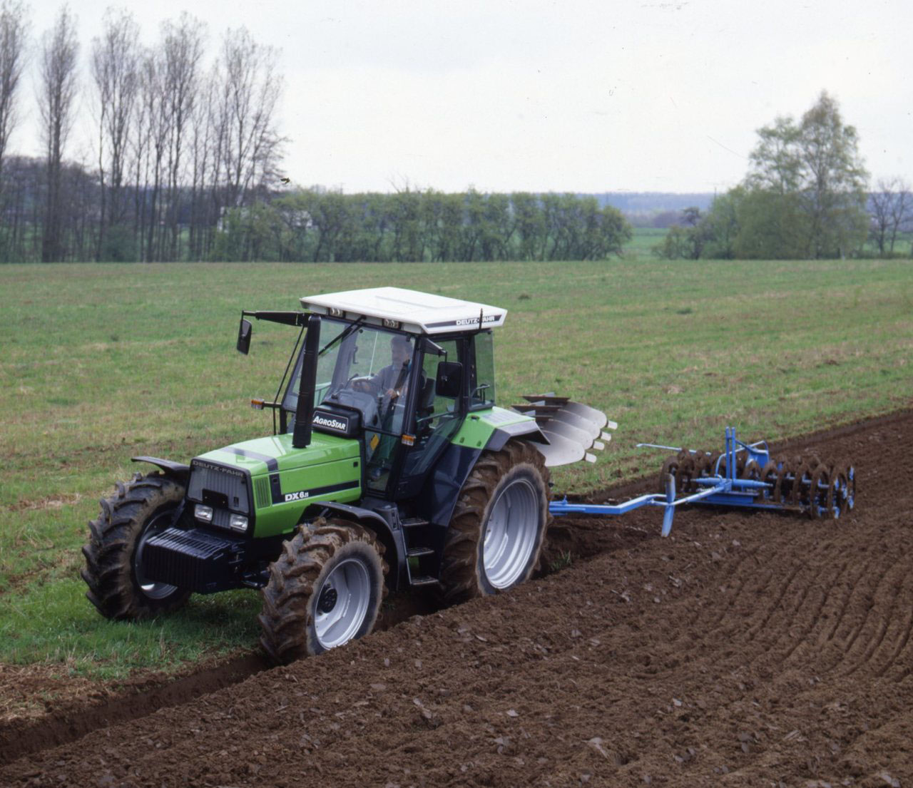 Deutz-Fahr [AgroStar] 6.11/6.21/6.31/6.61 - Technische Daten ...