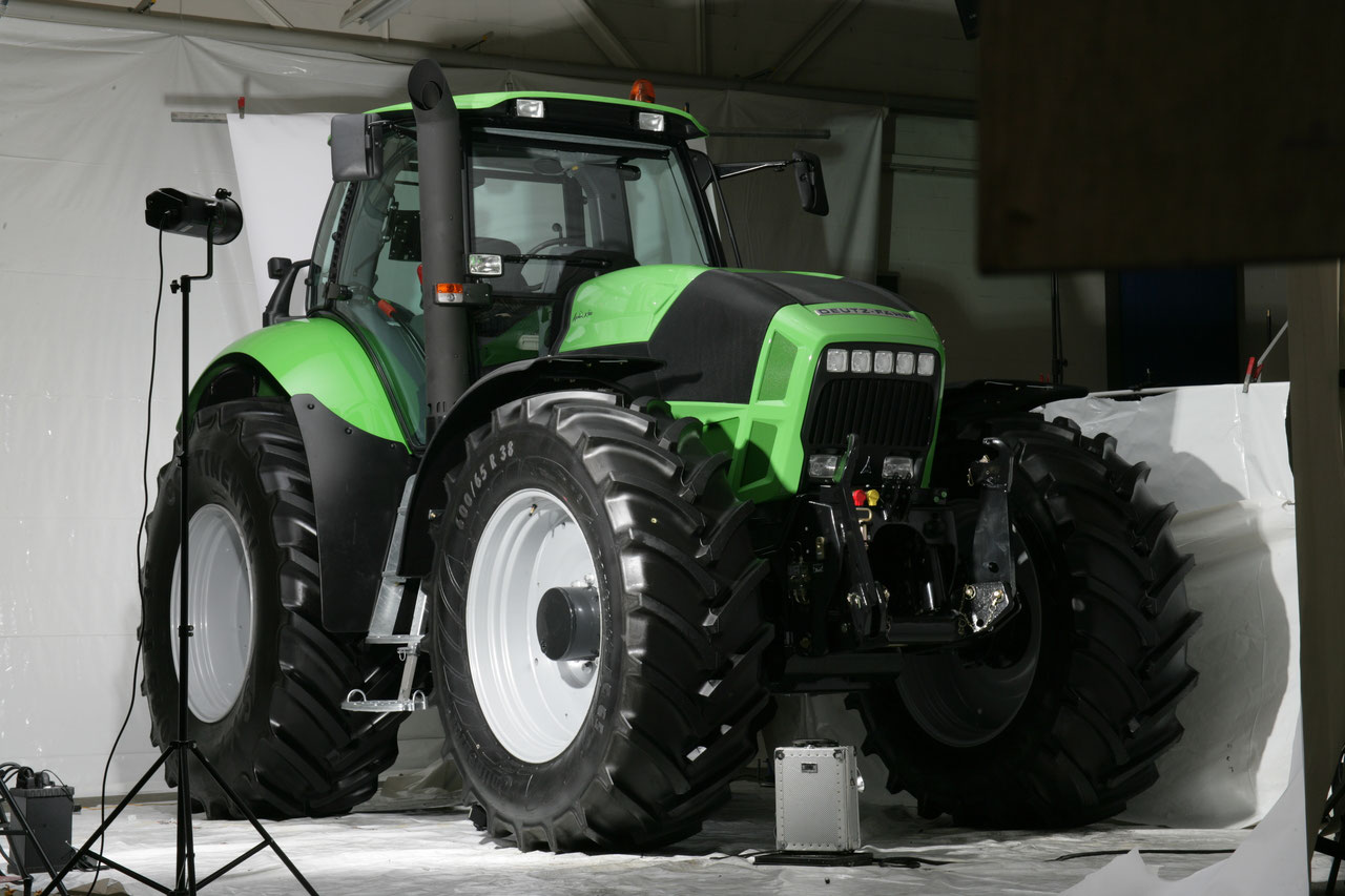 Deutz-Fahr [Agrotron] X710/X720 - Technische Daten - tractorbook.de