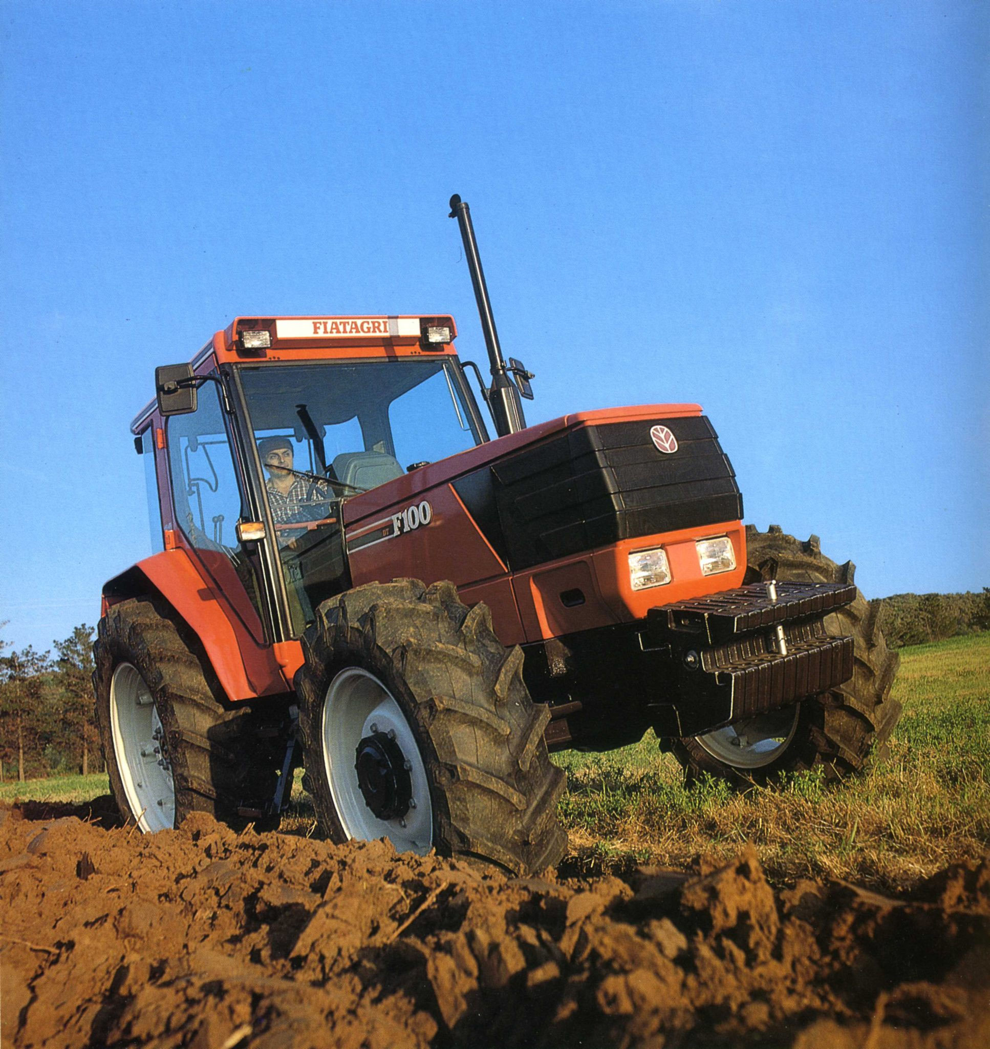 Fiatagri [Winner] F100/F110/F120/F130 technische Daten - Technische ...