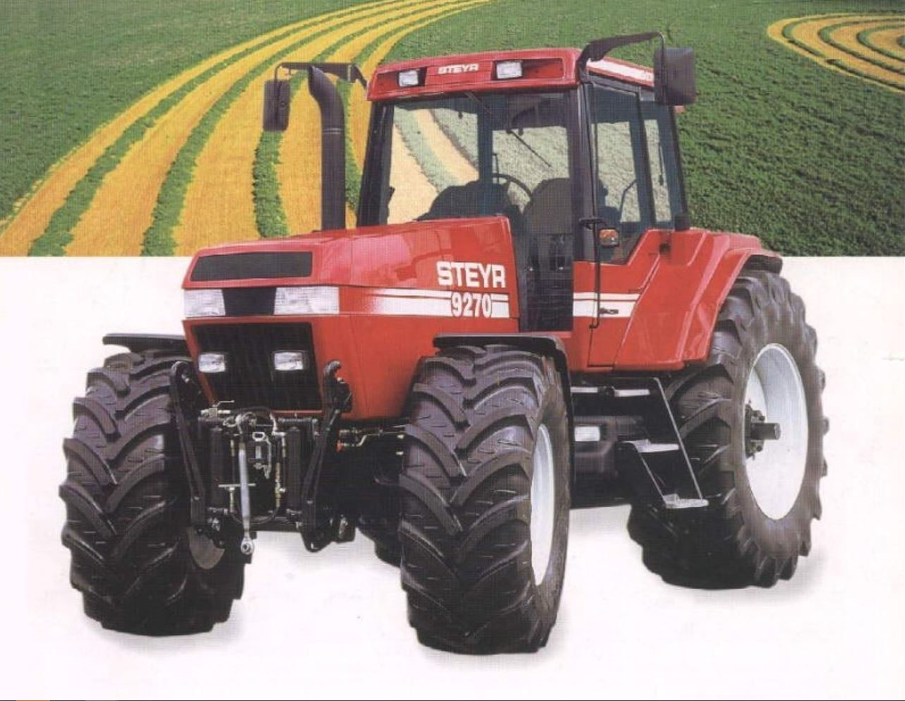 Steyr 9200/9220/9250/9270 - Technische Daten - tractorbook.de