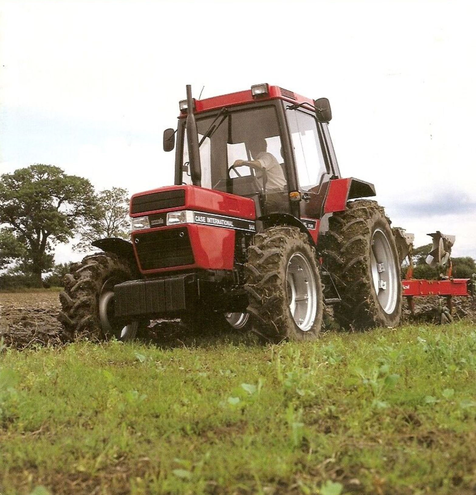 Case IH 745/844/845/856 Plus technische Daten - Technische Daten ...