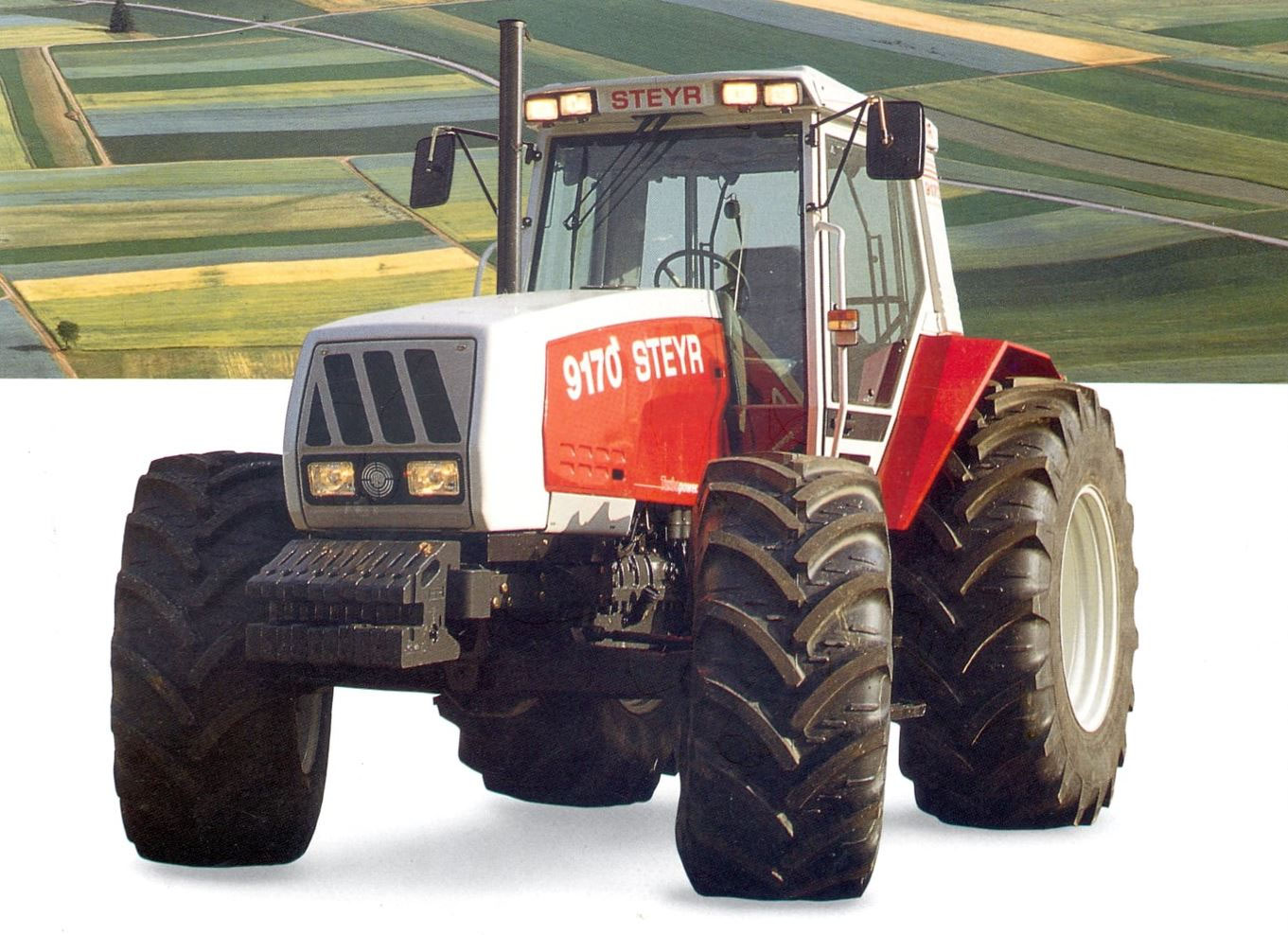 Steyr 9155/9170/9190 - Technische Daten - tractorbook.de