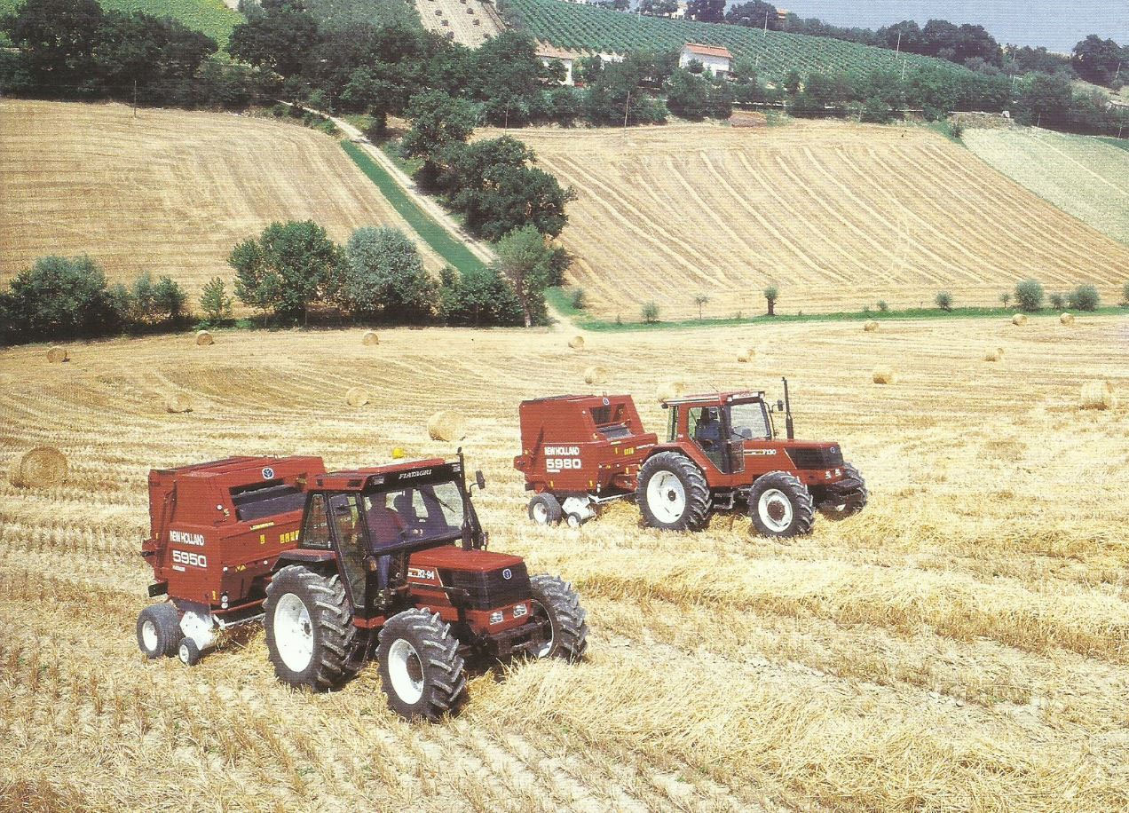Fiatagri 60-94/65-94/72-94/82-94/88-94 technische Daten - Technische ...