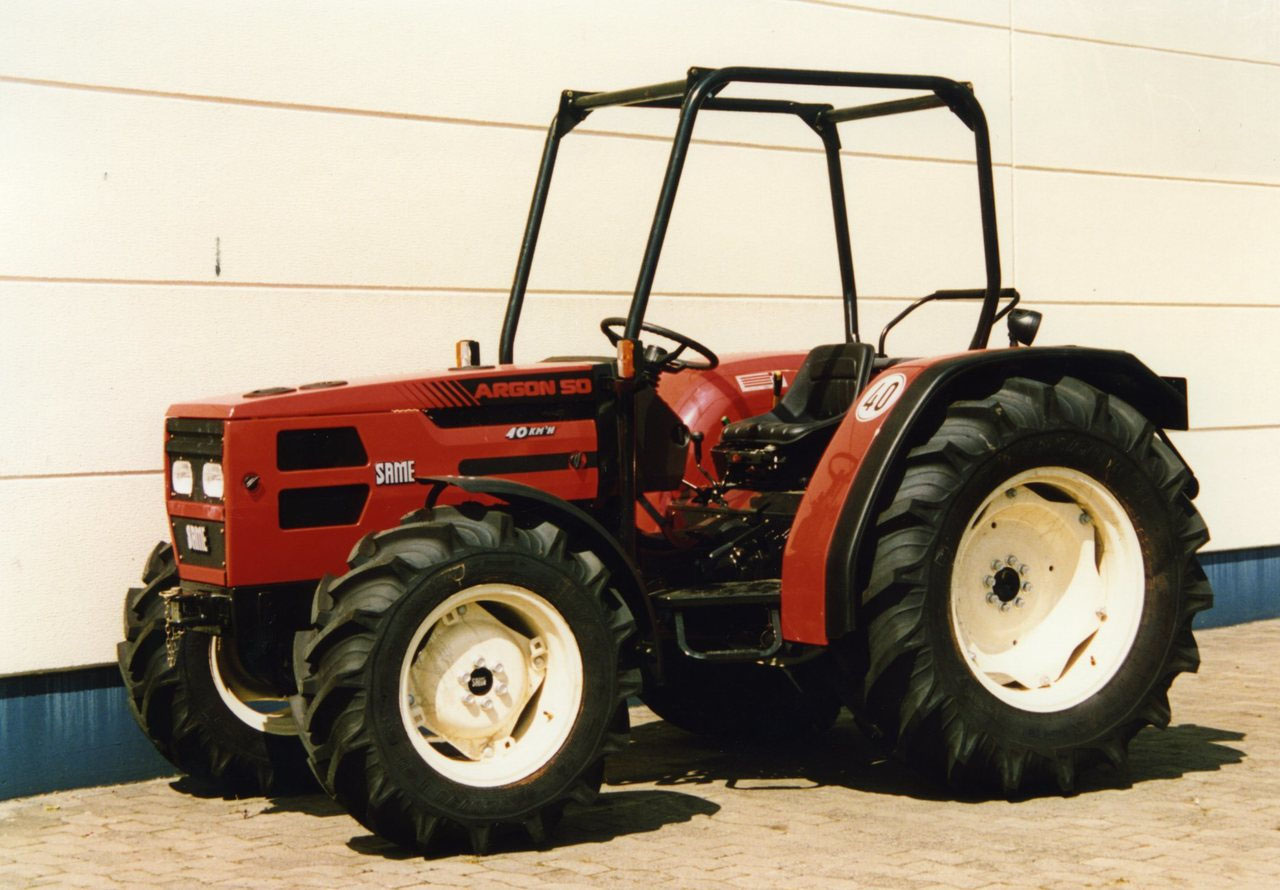 SAME [Argon] 50, 60, 70 technische Daten - Technische Daten ...