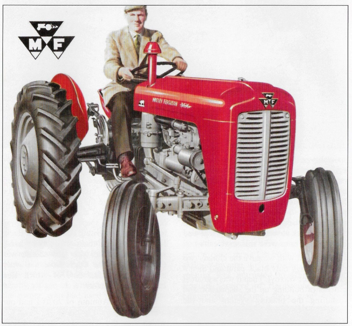 Massey Ferguson 35, 35X technische Daten - Technische Daten - tractorbook.de