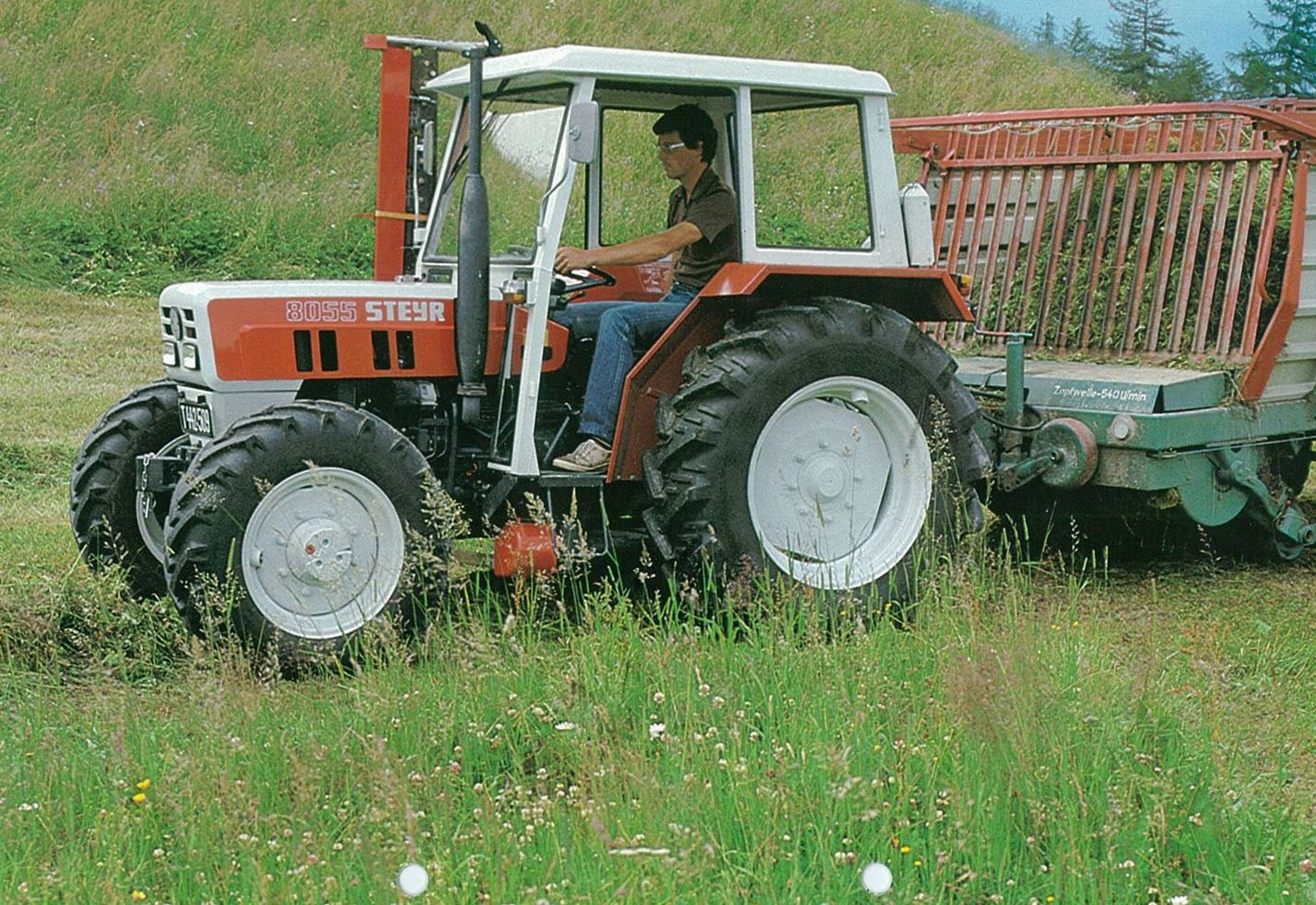 Steyr8055/8065/8075 - Technische Daten - tractorbook.de