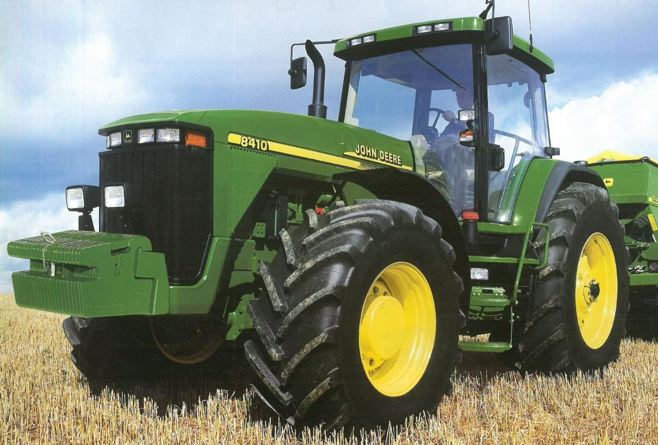 John Deere 8110/8210/8310/8410 technische Daten - Technische Daten ...