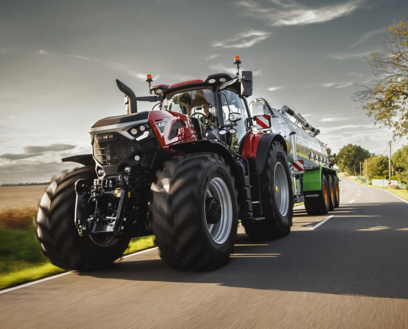 Case IH [Optum] 360 CVX, 390 CVX, 440 CVX technische Daten - Technische ...