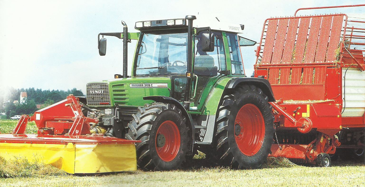 Fendt [Farmer] 307C/308C/309C - Technische Daten - tractorbook.de